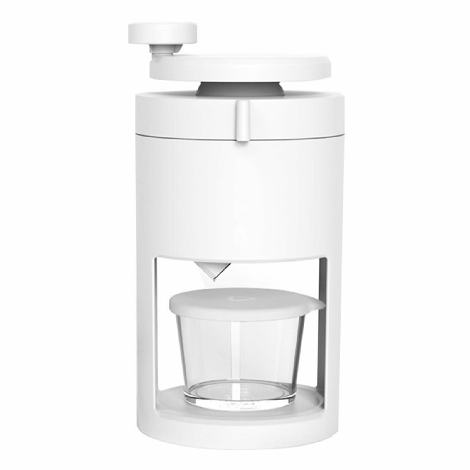 Ручная электрическая дробилка для льда с острыми лезвиями, портативная машина для приготовления колотого льда для семейных встреч и вечеринок.