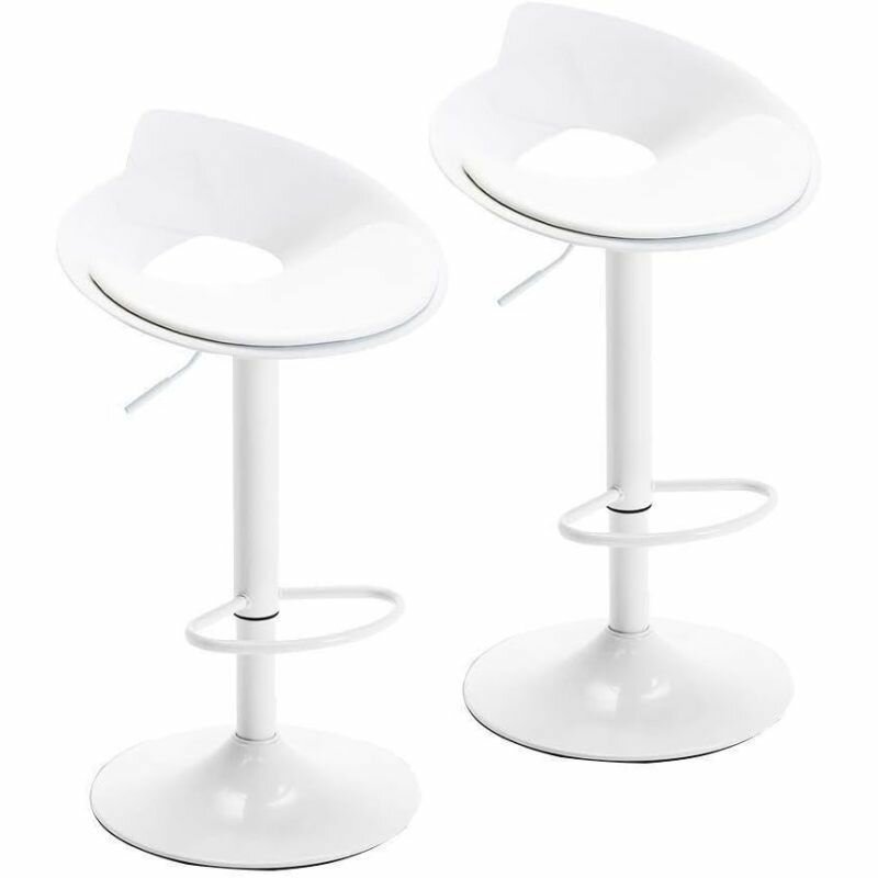 Барные стулья с высокими ножками, которые можно поднимать и опускать