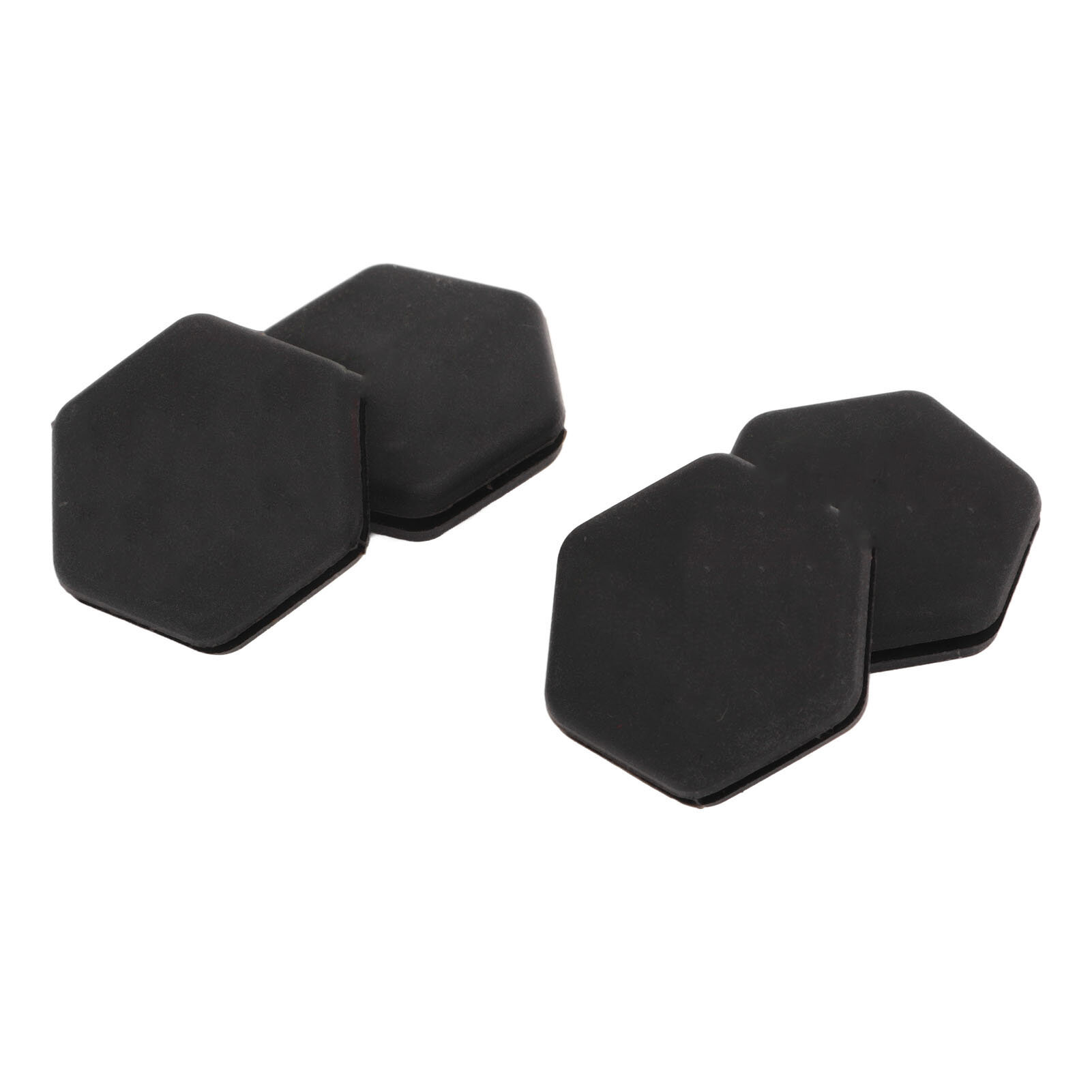 10 шт, гасители вибрации теннисной ракетки, мягкие силиконовые амортизаторы для ракетки для женщин и мужчин, подарок, черный