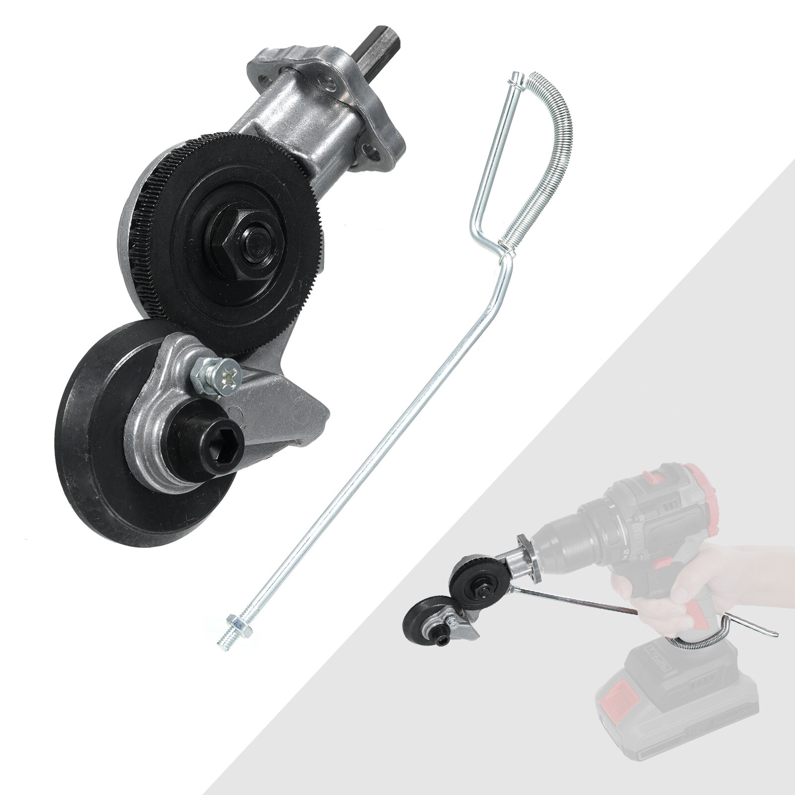 Электрическая дрель, резак для листового металла, вырубной нож, насадка для сверления, резак для листового металла, нож для листового металла для резки железа, белой листовой стали, меди, алюминия