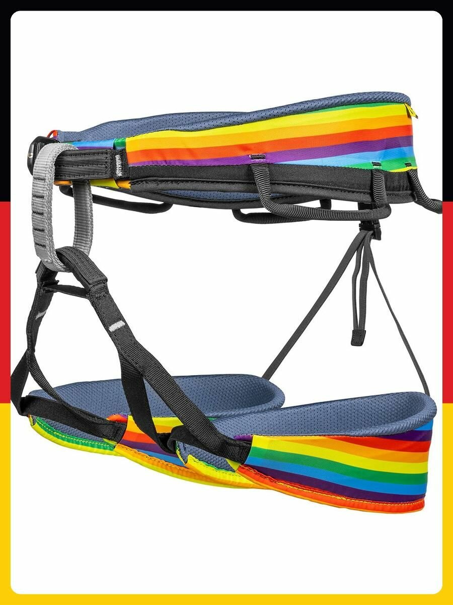 Обвязка альпинистская Grivel разноцветная S