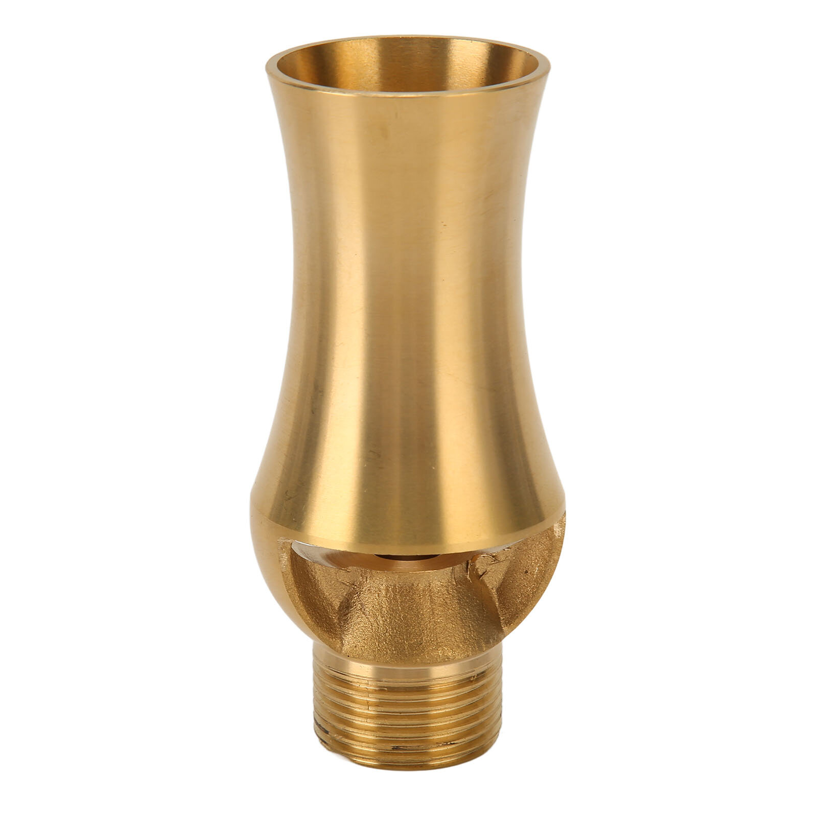 Pond Sprinkler Water Fountain Nozzle Copper Ice Tower Cascade Cedar Spray Head for Garden G1/2 G3/4 Universal 9.5cm