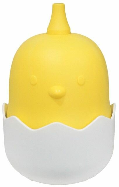 Компрессор воздушных шаров Дон Баллон Цыпленок в яйце желтый, Белый, 400 ватт