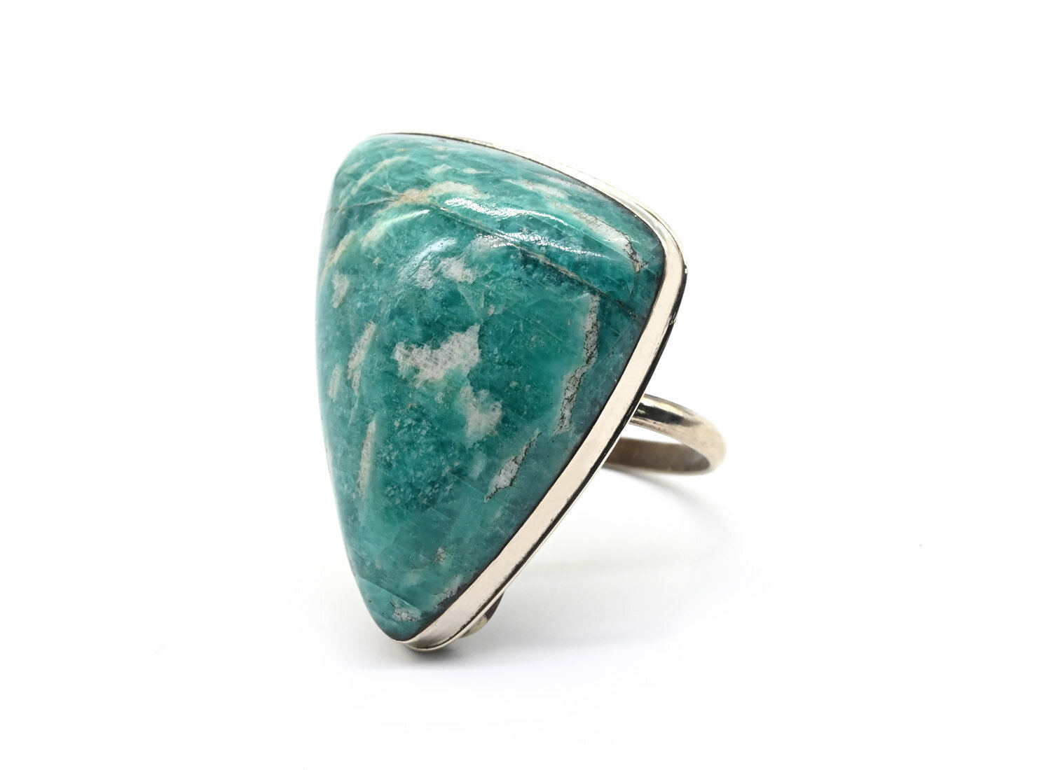 Кольцо, амазонит