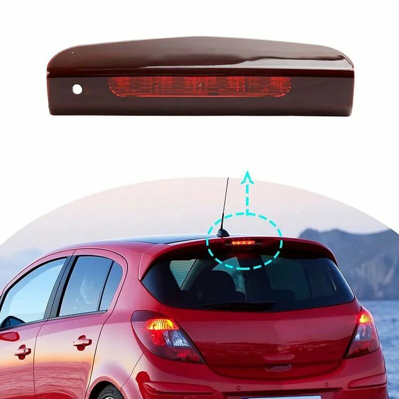 KNOW EASY-Задний Стоп-сигнал Высокого уровня 13188045 для Opel CORSA D 06-14