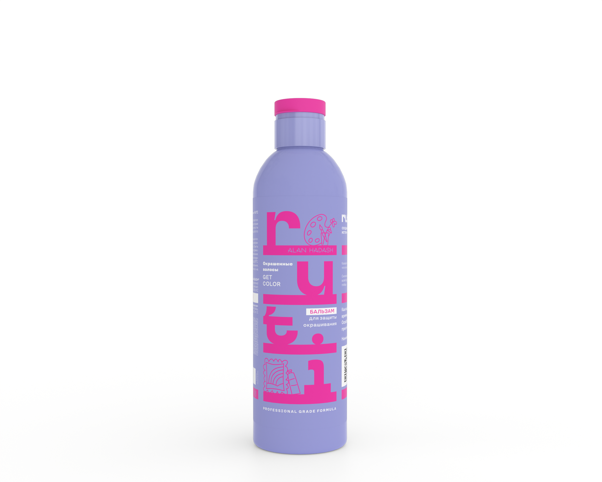 Alan Hadash Бальзам RUTI Get Color, для окрашенных волос, защита цвета, 200мл