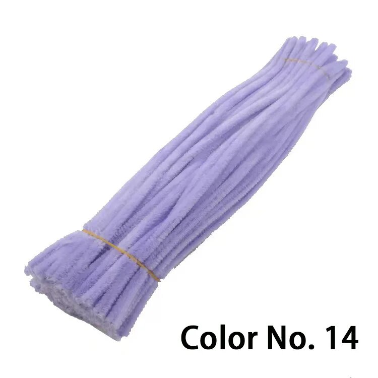 Синие скрученные палочки для творчества Фиолетовый, Purple, 100pcs