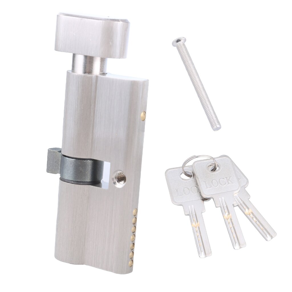 Цилиндровый замок из сплава с Ручкой Надежный Дверной замок Защита Дома Необходима для безопасности Входа в Дом и Садовых ворот