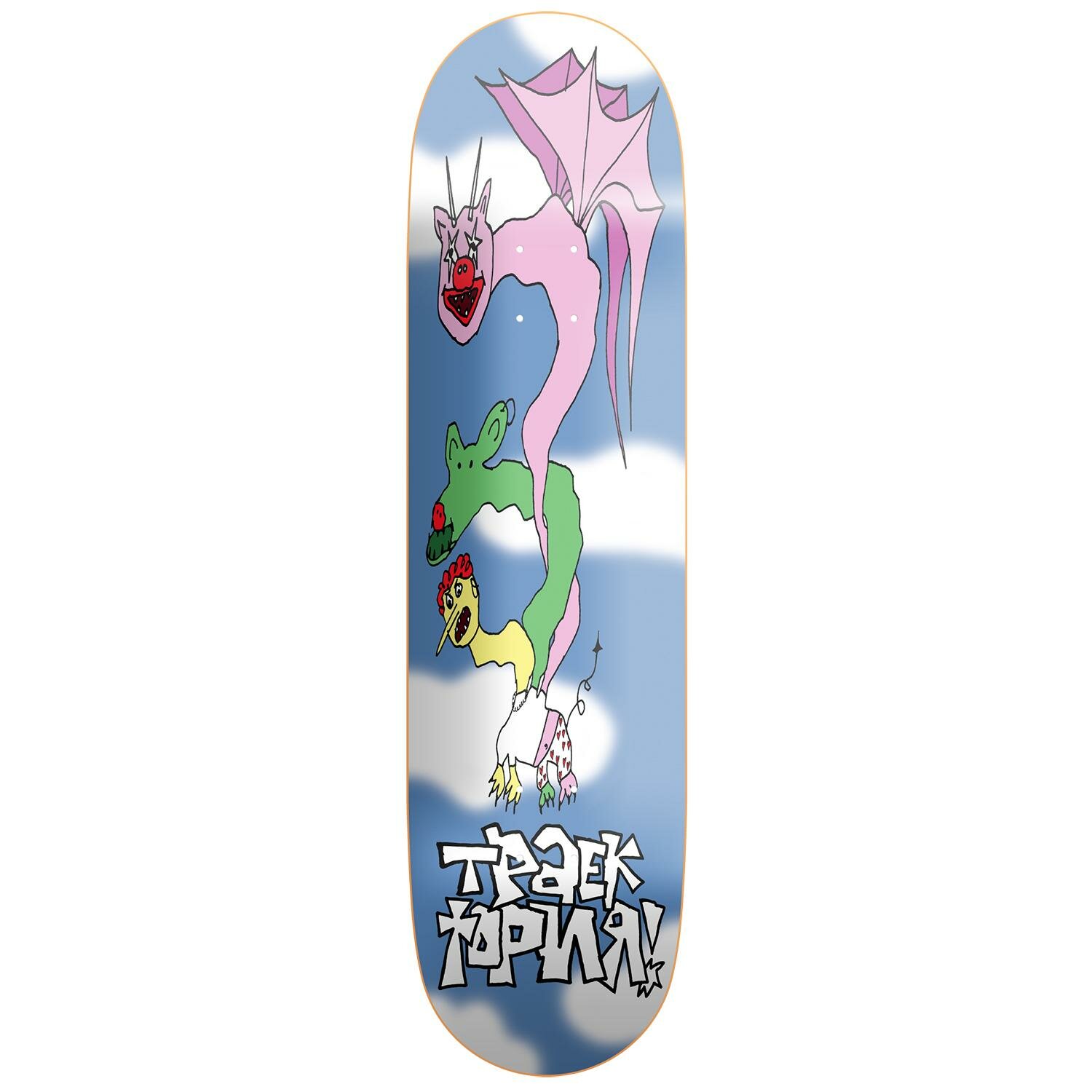 Дека Скейтборд Траектория Drakoncik