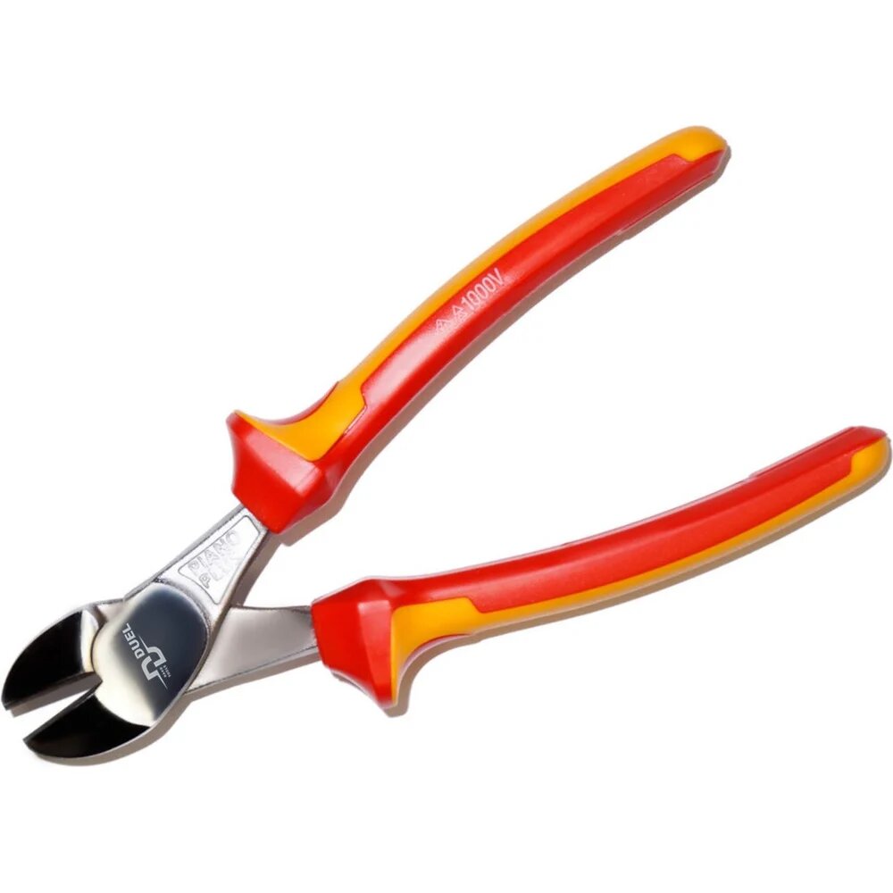 Диэлектрические, DUEL, бокорезы DUEL усиленные 1000V 180мм, DE14-18-0180, перекусывания разного рода проволоки, Надёжный