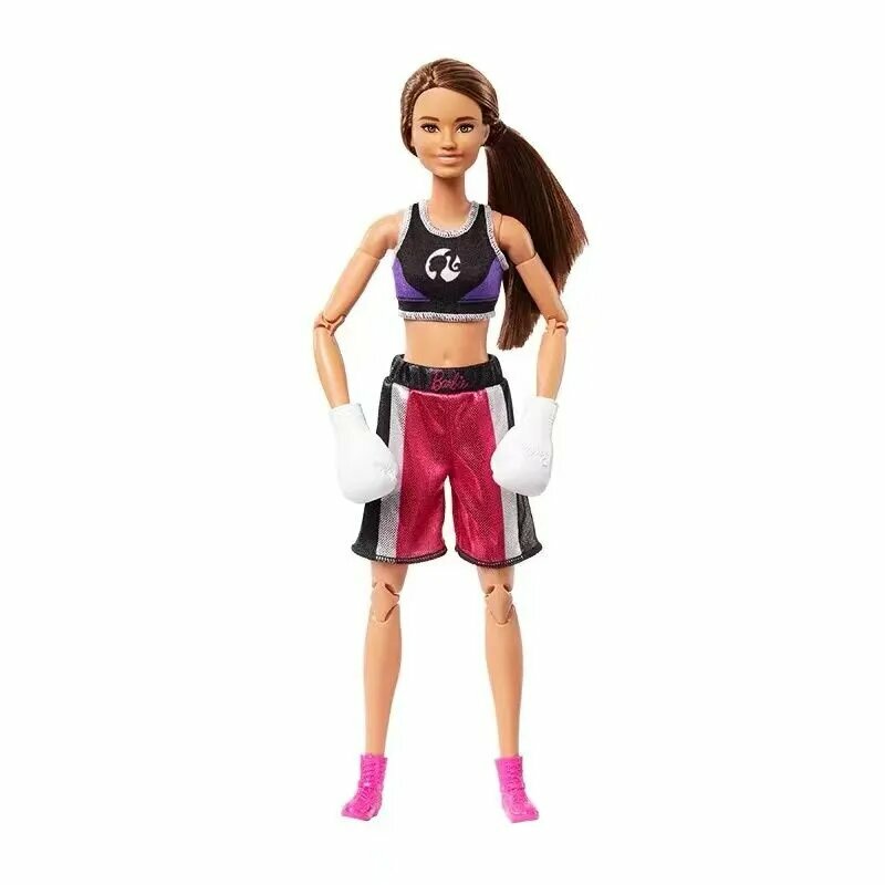 Куклы Barbie/ Королева бокса HRG40/Подарок для девушки/30cm