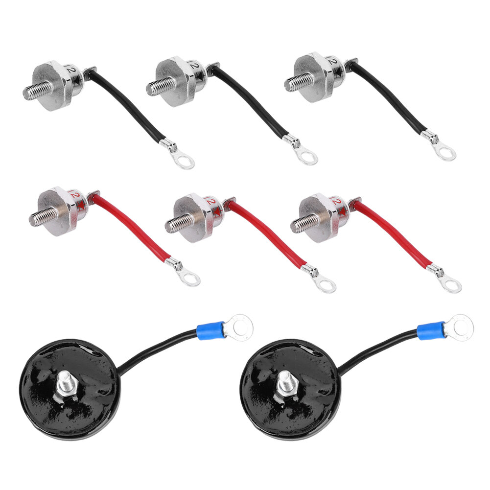 Комплект диодного выпрямителя RSK5001 с варисторами для генераторной установки Stanford.