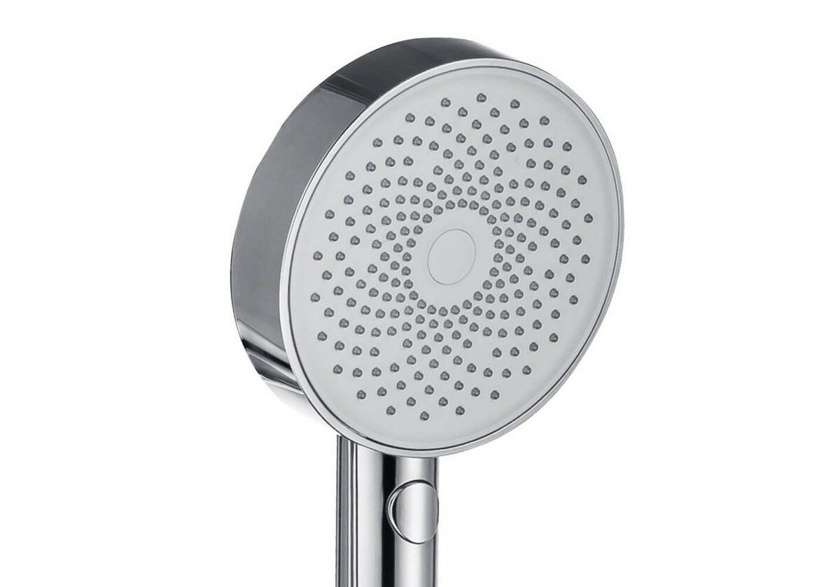 Душевой набор Aquatek "Вега" AQ2030CR, латунь, хромированное покрытие, 3 режима