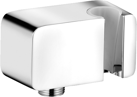 Шланговое подключение Kludi A-QA 6556005-00, с держателем для душа