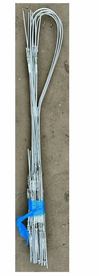 Полный комплект тормозных трубок УАЗ 452 (Буханка) карбюратор