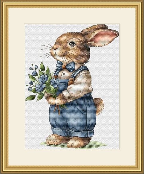 Набор для вышивки крестиком XIANGYUANWU'S SHOP-ZBYXZ 14CT Metallic aida