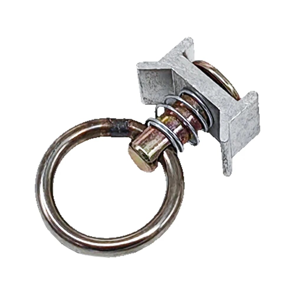 Атега Кольцо такелажное (петля) для крепления груза на алюминиевую такелажную рейку (комплект 2 шт) Китай Артикул, шт. Т-161003-9