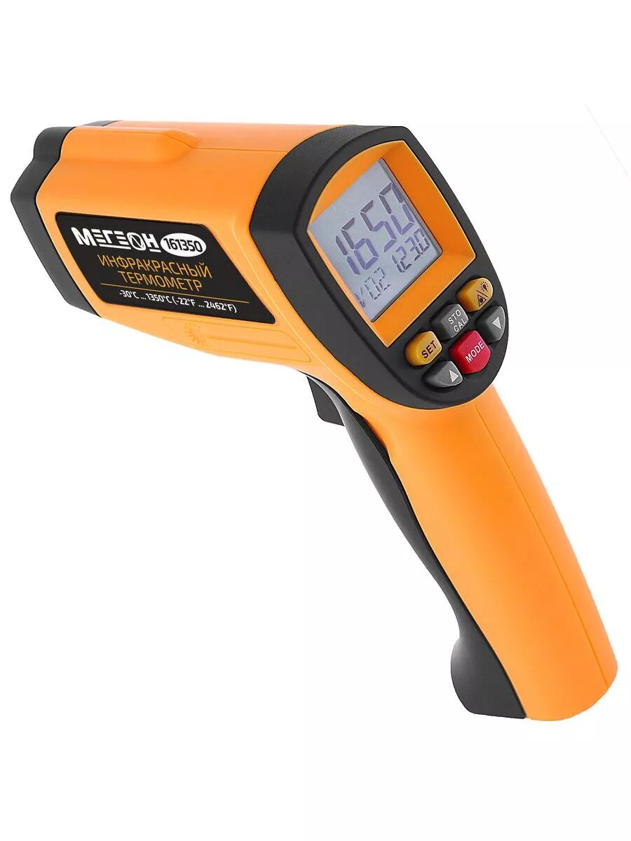 Бесконтактный термометр (пирометр) мегеон 161350
