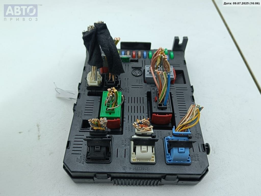 Блок комфорта Peugeot 407