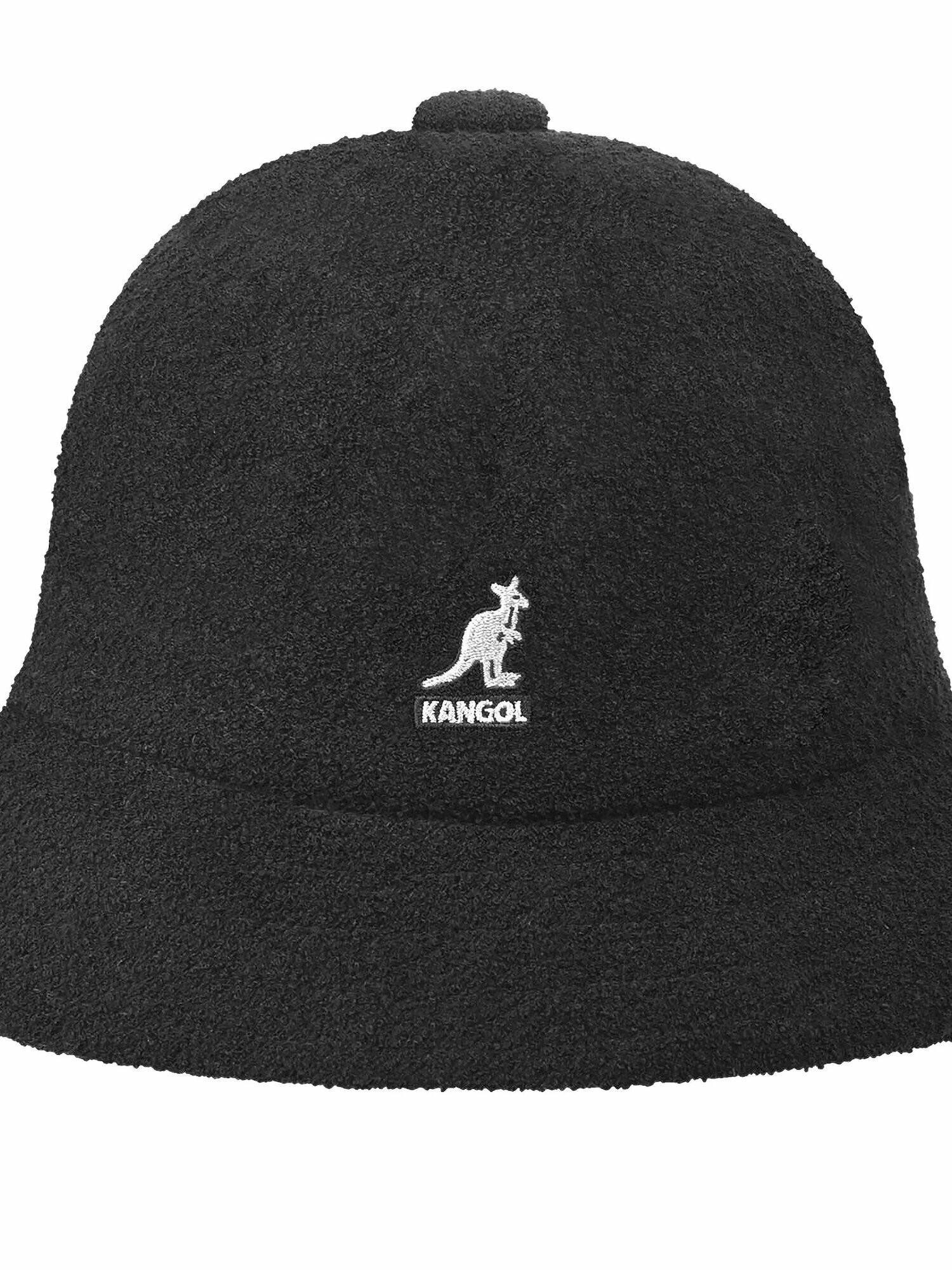 Панама KANGOL для мальчиков, размер S, черный — фото 1