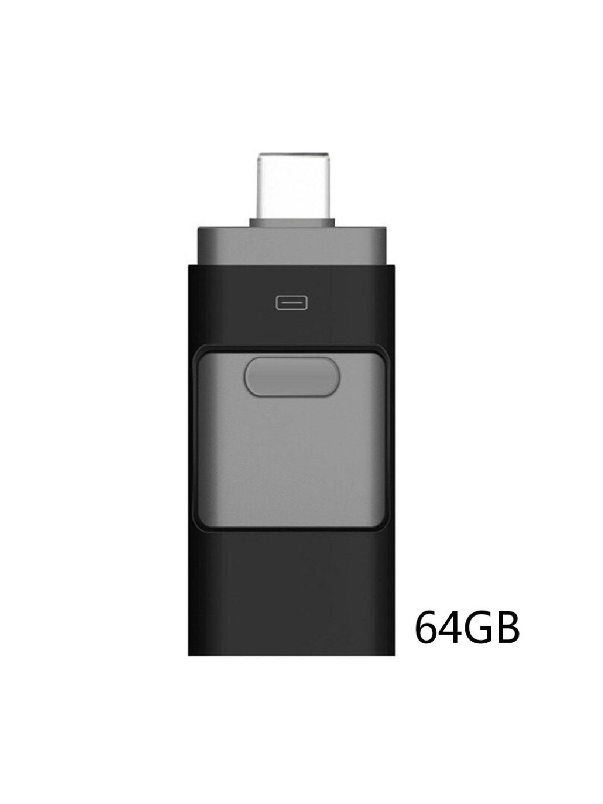 Portable Type-c Computer Encryption 16GB /32GB /64GB Type-c Computer 3-in-1 USB Flash Drive