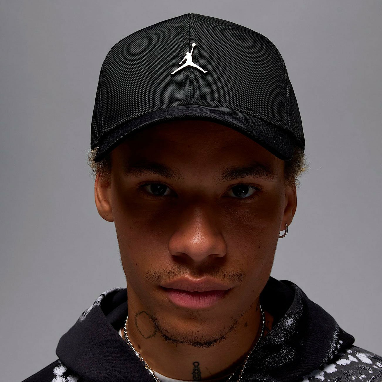Бейсболка Rise Cap Club Metal Jumpman для мужчин и женщин