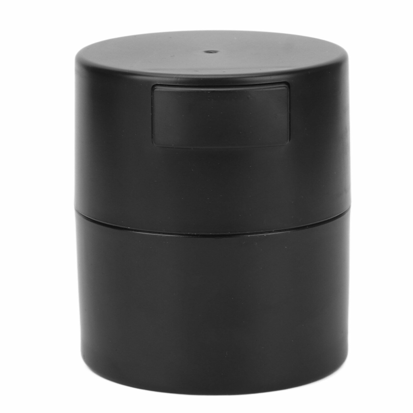 Емкость для хранения клея для наращивания ресниц, предотвращает высыхание, создаёт отрицательное давление, чёрная банка
