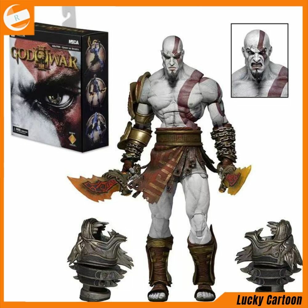 Фигурка Бог войны Кратос / God of War Kratos action figures (20см)