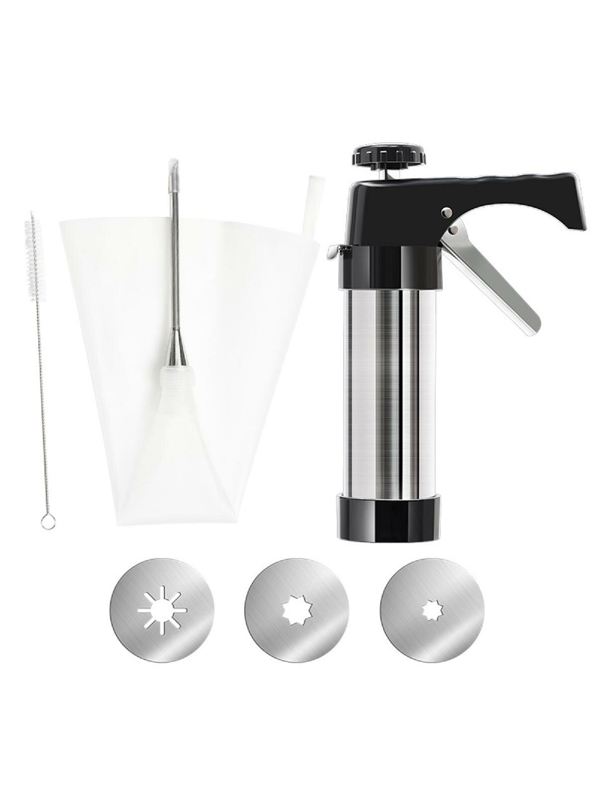 Экструдер для приготовления чурро для приготовления традиционных испанских блюд Машина из нержавеющей стали