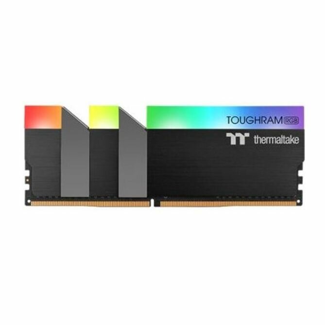 Оперативная память Thermaltake Toughram RGB black (R009D408GX2-3000C16B) DIMM DDR4 16 ГБ - 2 шт, 3000 МГц