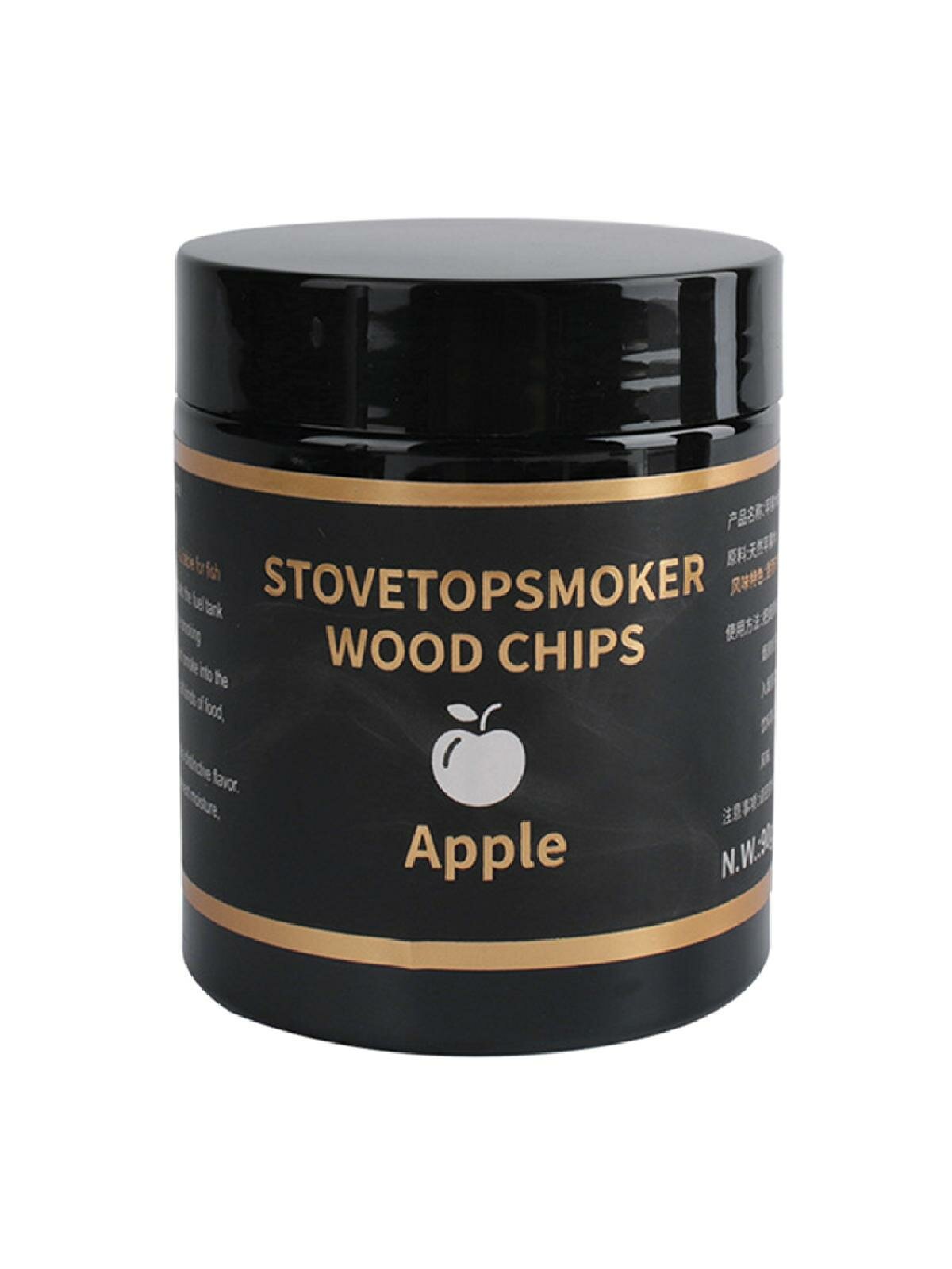 Опилки для копчения, щепа, 1 коробка для коптильни, грилей, барбекю, аксессуар для копчения