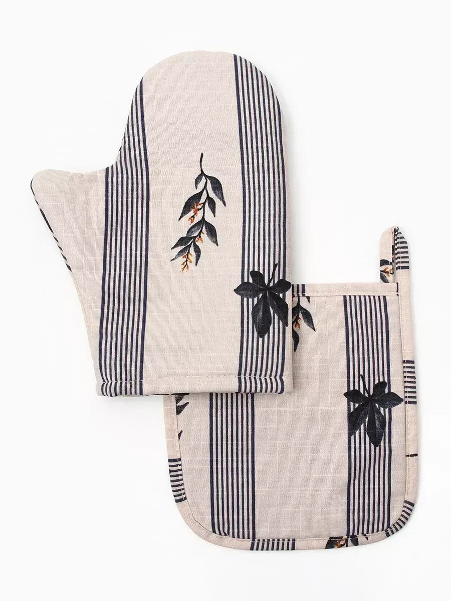 Набор кухонных прихваток - 2 шт.