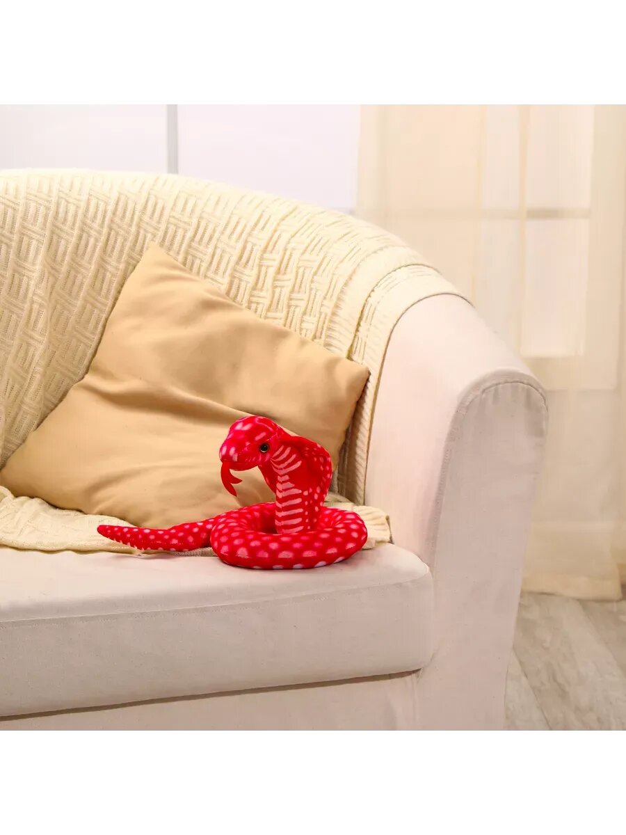 Мягкая игрушка Кобра