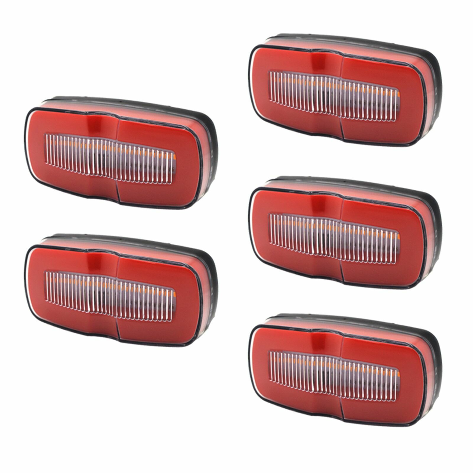 5шт Светодиодные фонари для грузовиков и прицепов