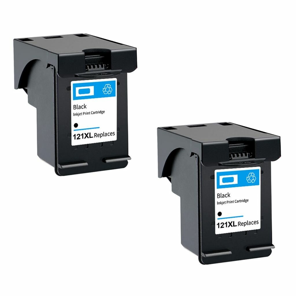 Чернильный картридж 121XL, черный и цветной, восстановленный для принтера HP 121 HP121 Deskjet D2563 F4283 F2423 F2483