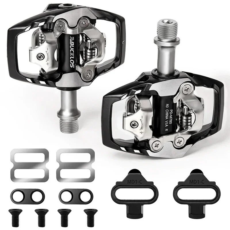 BUCKLOS PD-M780 MTB педали для горного велосипеда
