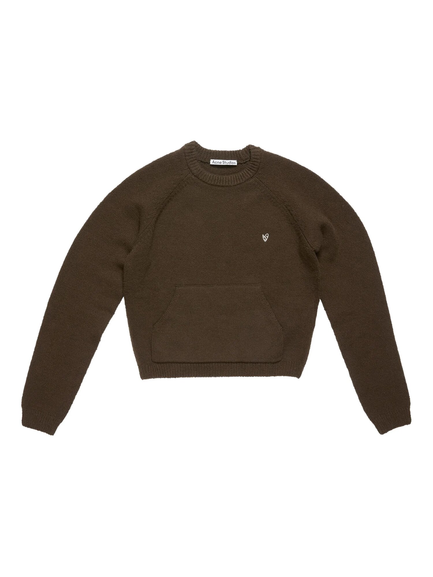 Свитер Свитер с рукавами реглан и карманом