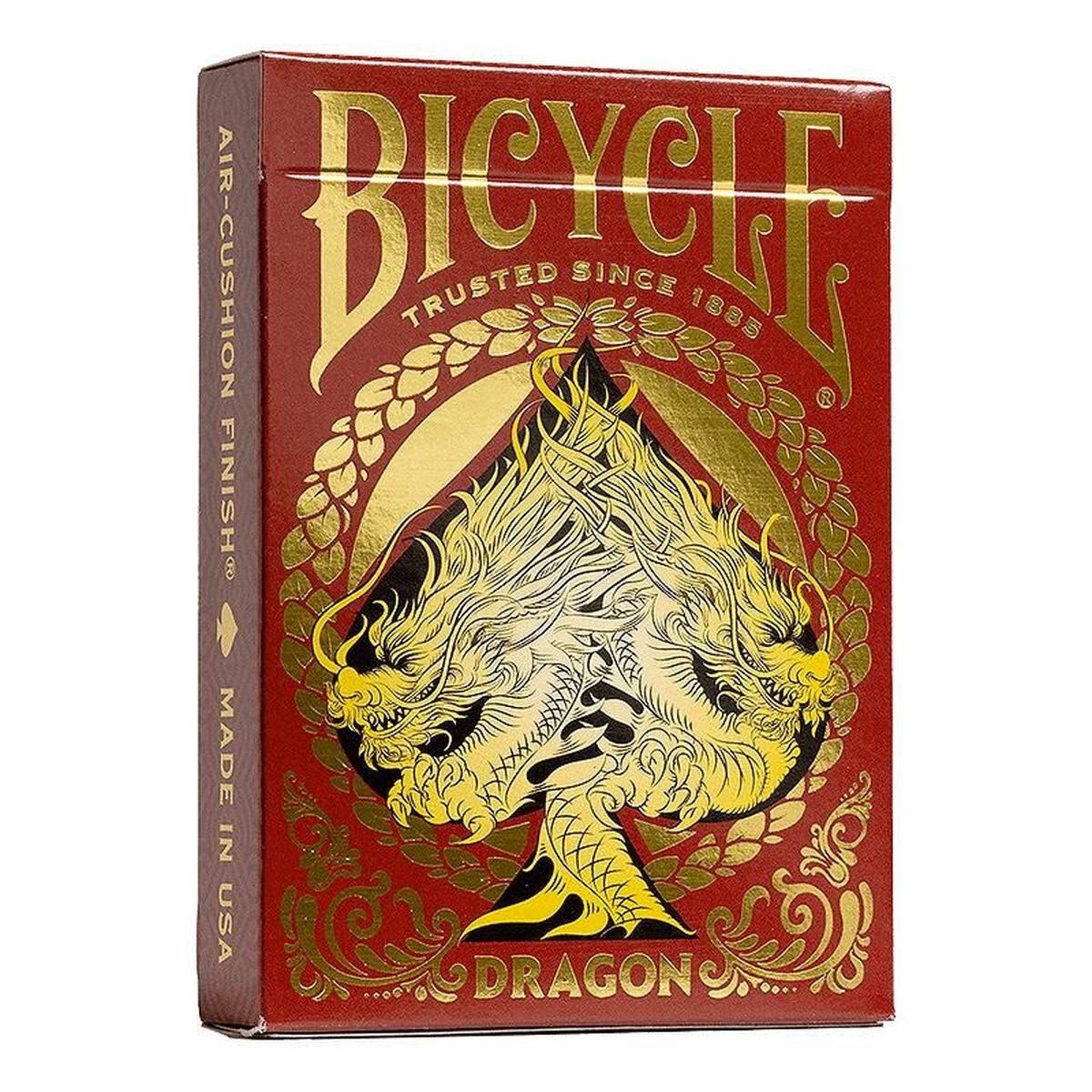 Игральные карты Bicycle - Red Dragon