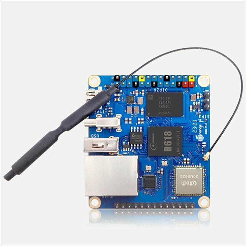 Для Zero 3 4 ГБ ОЗУ одноплатный компьютер H618 чип Wifi-BT5.0 LPDDR4 Gigabit Zero3 Разработка