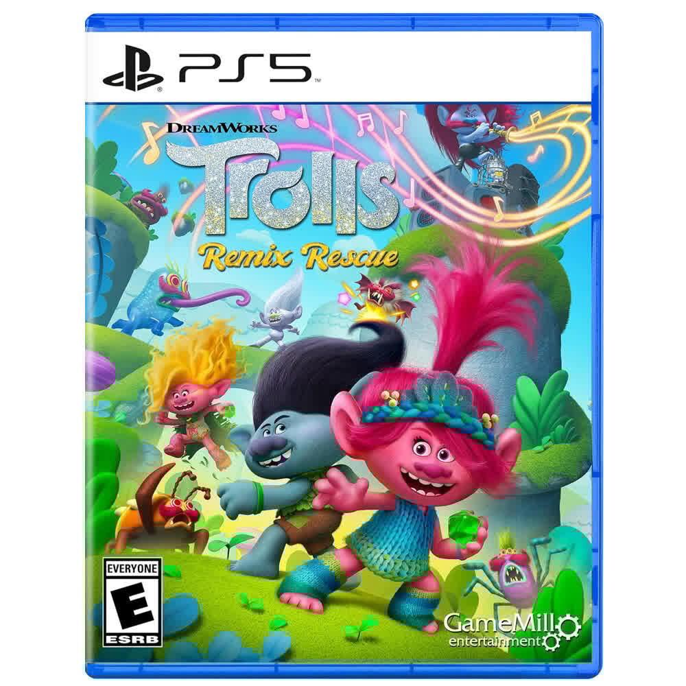 DreamWorks Trolls Remix Rescue [PS5, английская версия]