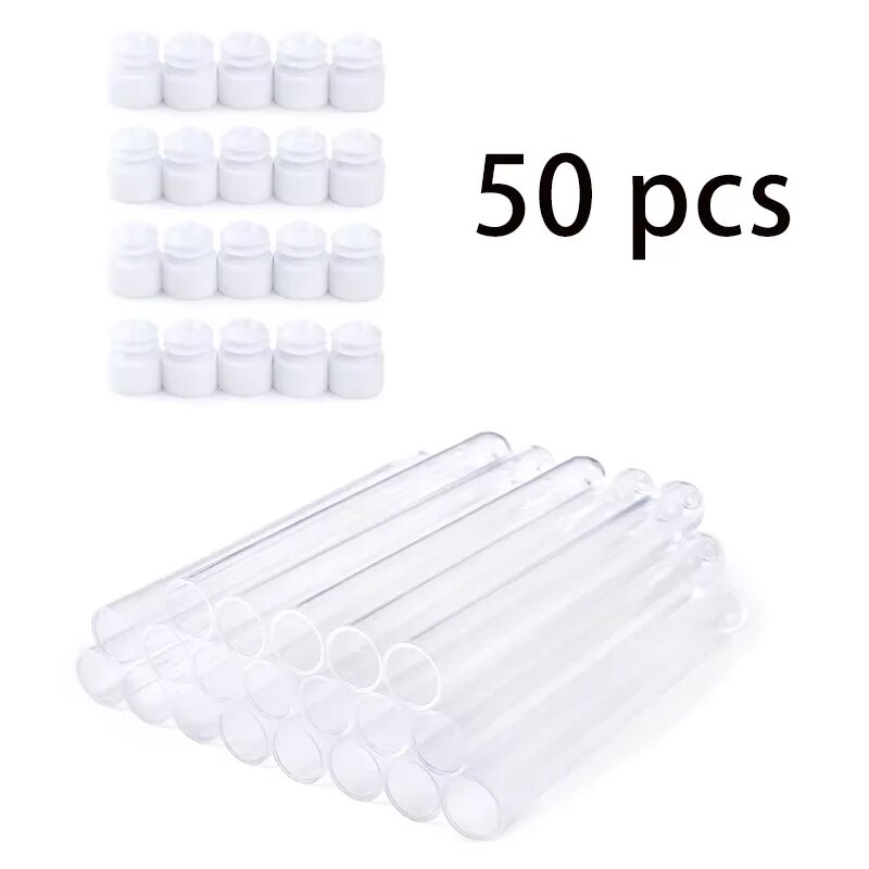 HMQ beauty Тубы для кистей для ресниц 50 шт 50pcs