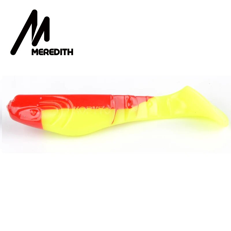 Набор силиконовых приманок MEREDITH Relax Kopyto 8 шт. E