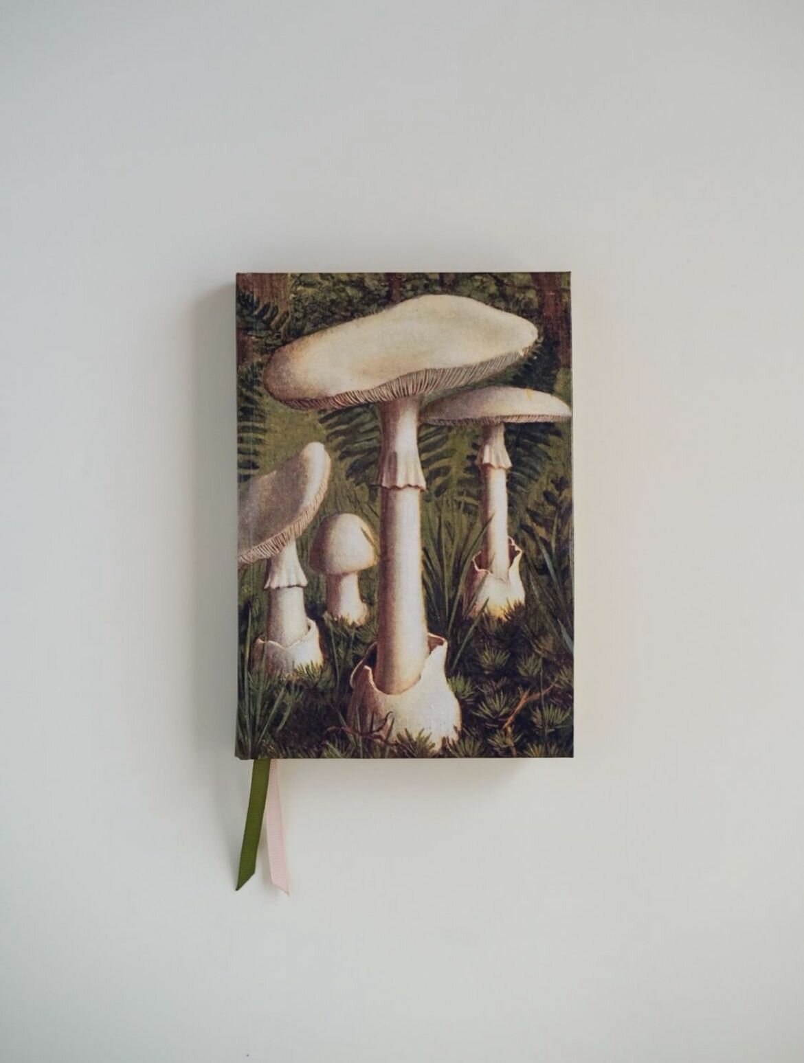 Блокнот 19-13 см в переплете без линовки