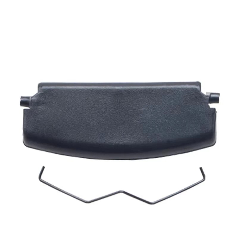 Черный/серый/бежевый автомобильный подлокотник, крышка консоли, защелка, зажим для Audi A4 B6 черный