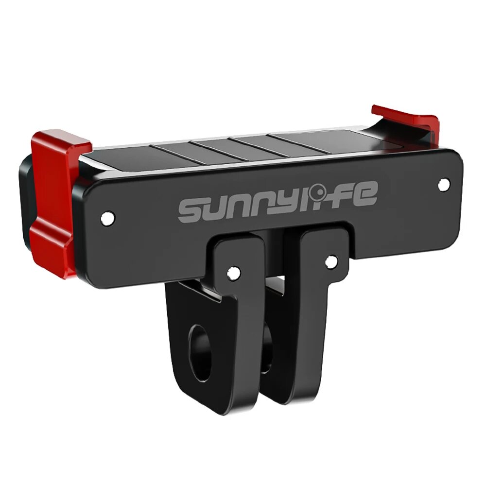 Магнитный Адаптер DJI Osmo Action 5 Pro 4 3, Быстросъемный Складной Зажим, Крепление Для Штатива