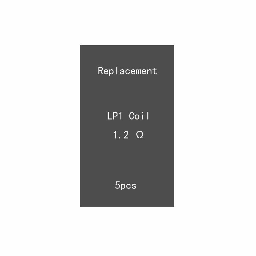 5Pcs Катушка Замените катушку Lp1 coil Series 1.2ohm Mesh Coil Пятизолотистый аксессуар для телефона