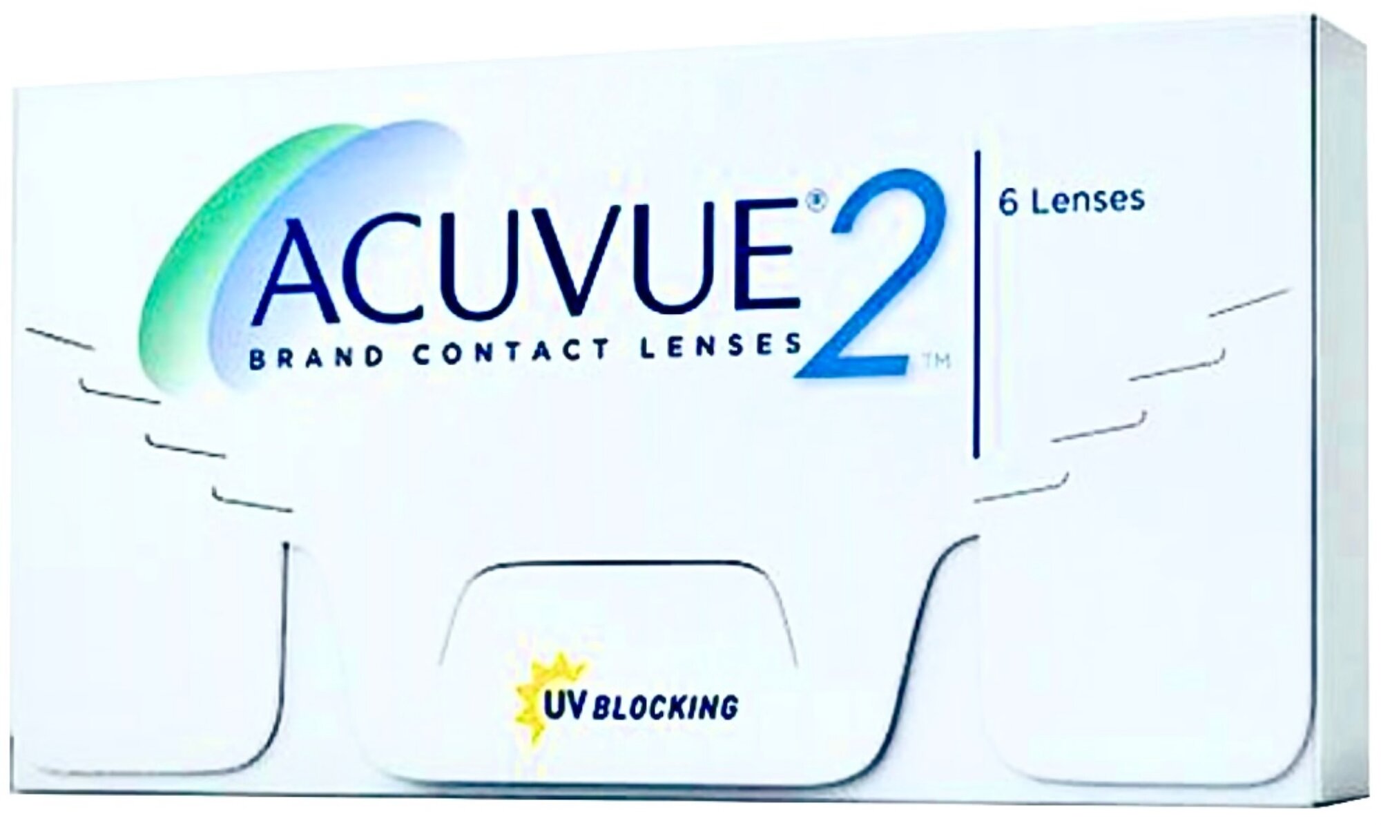 ACUVUE 2 /-0,50 / 8,3 / 6 шт.