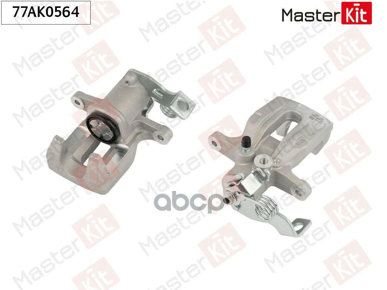 Тормозной суппорт зад. прав. Hyundai ELANTRA V (MD, UD) 2010 - 2016 77AK0564 MasterKit арт. 77AK0564