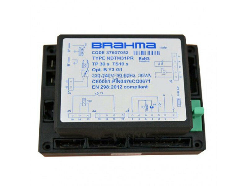 Блок управления горением Brahma серии NDTM31PR 37607052