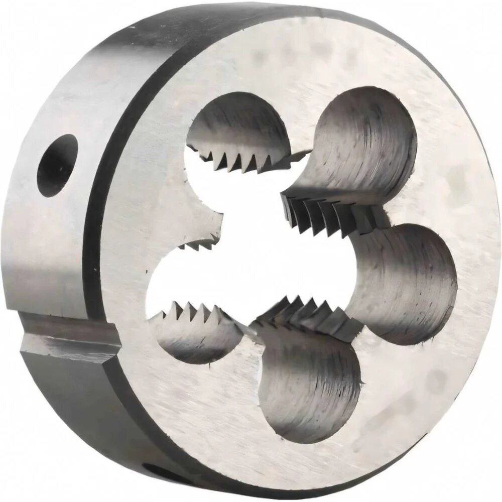 Плашка круглая Мастер для нарезания трубной резьбы G 3/4 Зубр 4-28032-3/4, металл